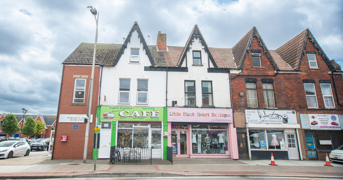 Flat 381 Hessle Road, Hull HU3 4EJ - Ultralets